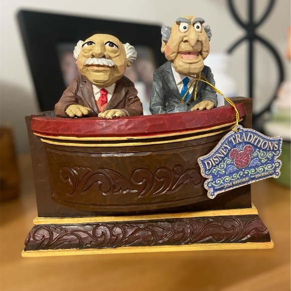 Disney | Accents | Disney Traditions And Jim Shore Statler And Waldorf ...